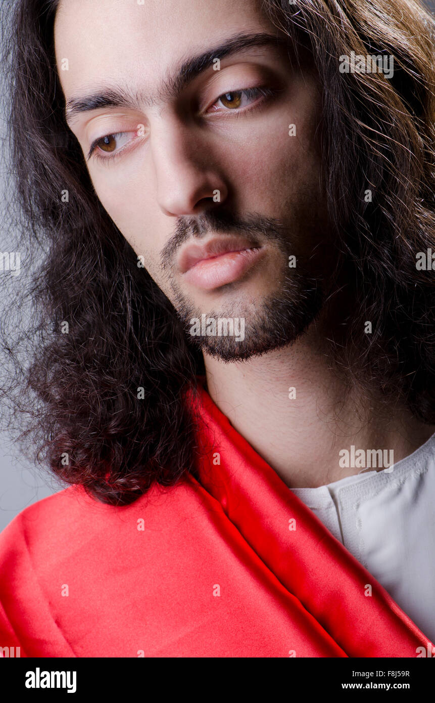 Personification of Jesus Christ Stock Photo - Alamy