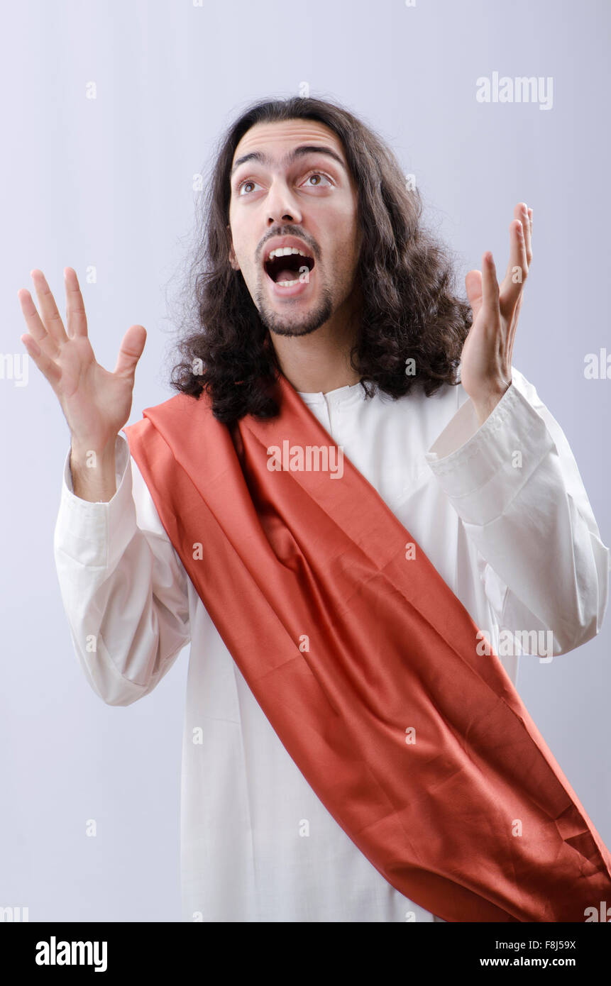 Personification of Jesus Christ Stock Photo - Alamy