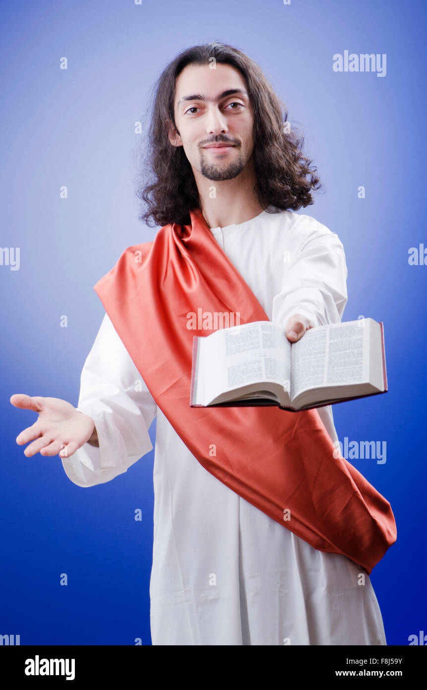 Personification of Jesus Christ Stock Photo - Alamy