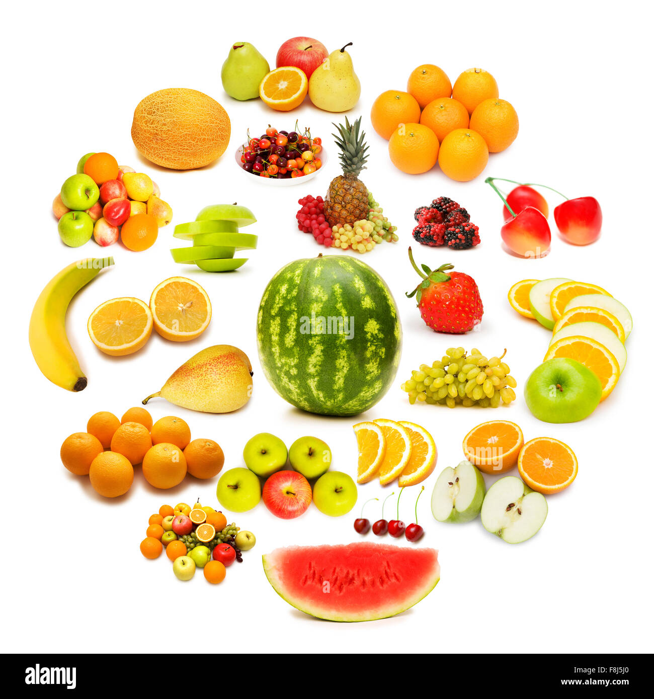 Circle With Lots Of Food Items Stock Photo Alamy circle-with-lots-of-food-items-stock-photo-alamy