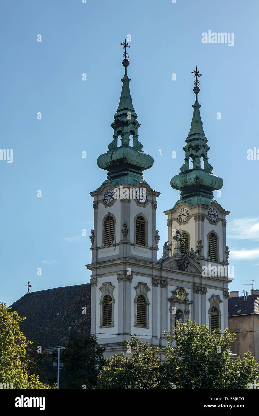 Budapest italian baroque hi-res stock photography and images - Alamy