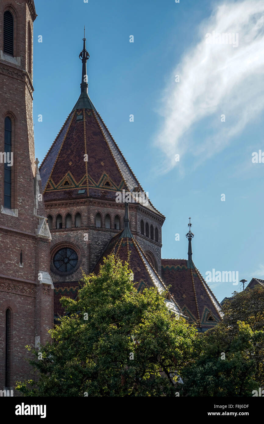 Calvinist Church in Budapest Stock Photo - Alamy