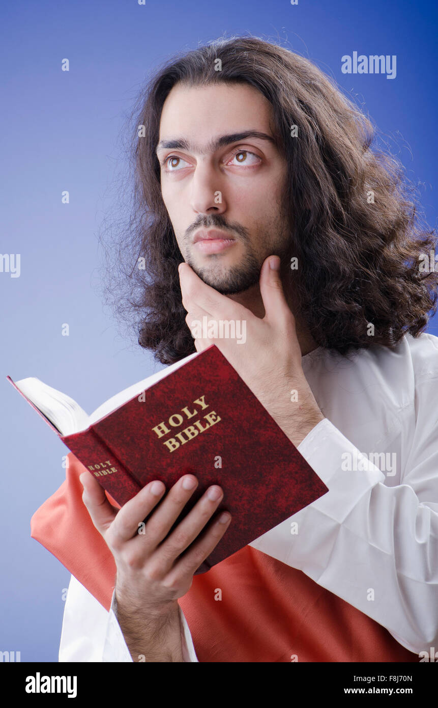 Personification of Jesus Christ Stock Photo - Alamy