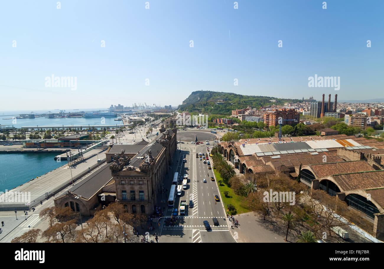 Columbus viewpoint hi-res stock photography and images - Alamy