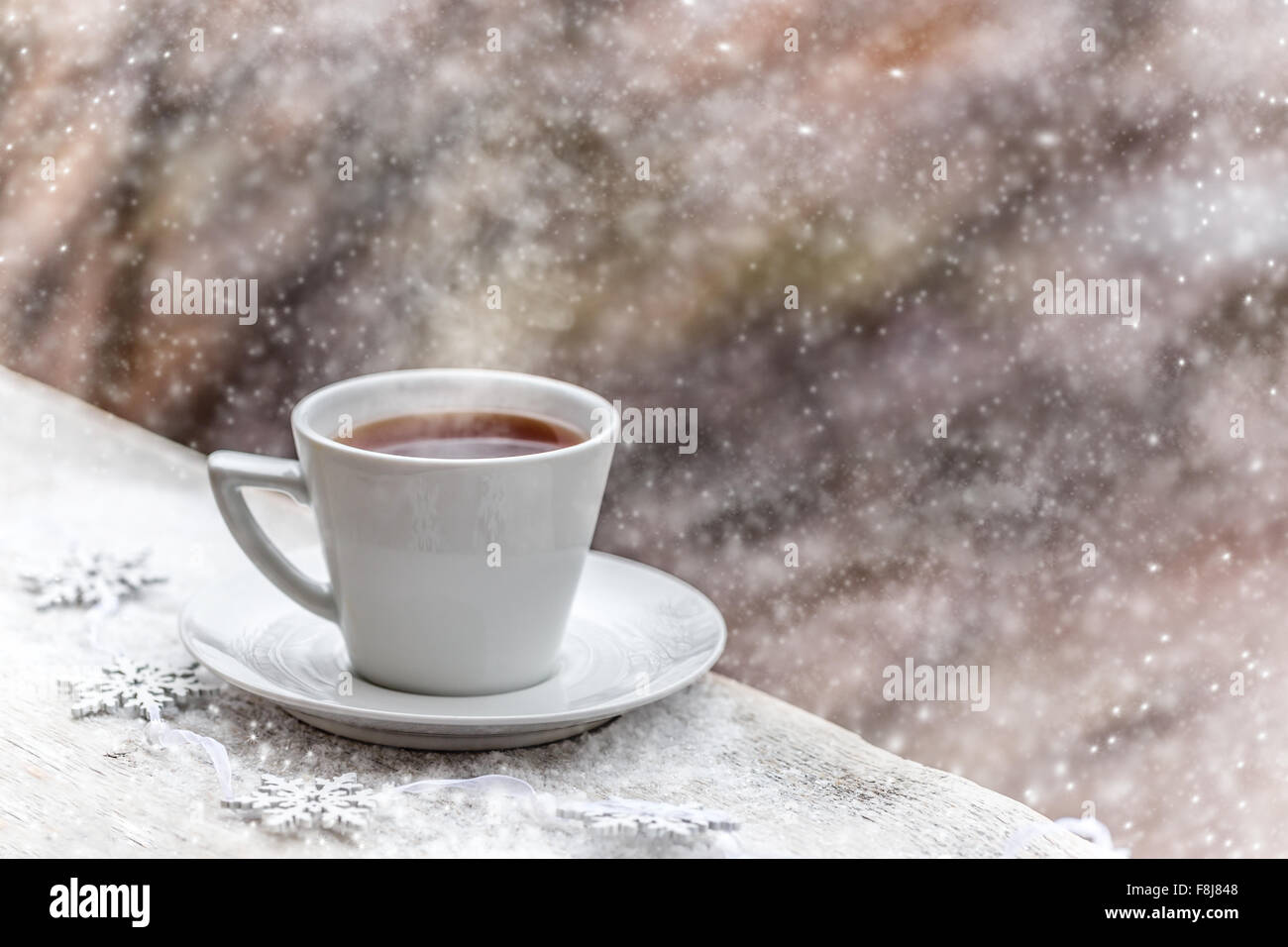 Tea snow hi-res stock photography and images - Alamy