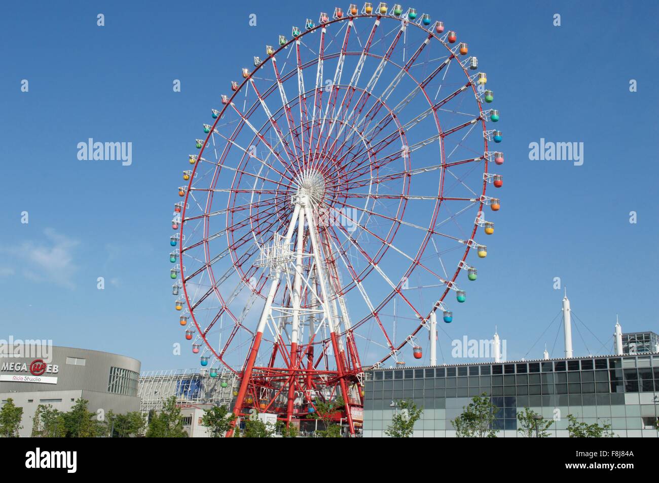 Fairground ride big wheel hi-res stock photography and images - Alamy