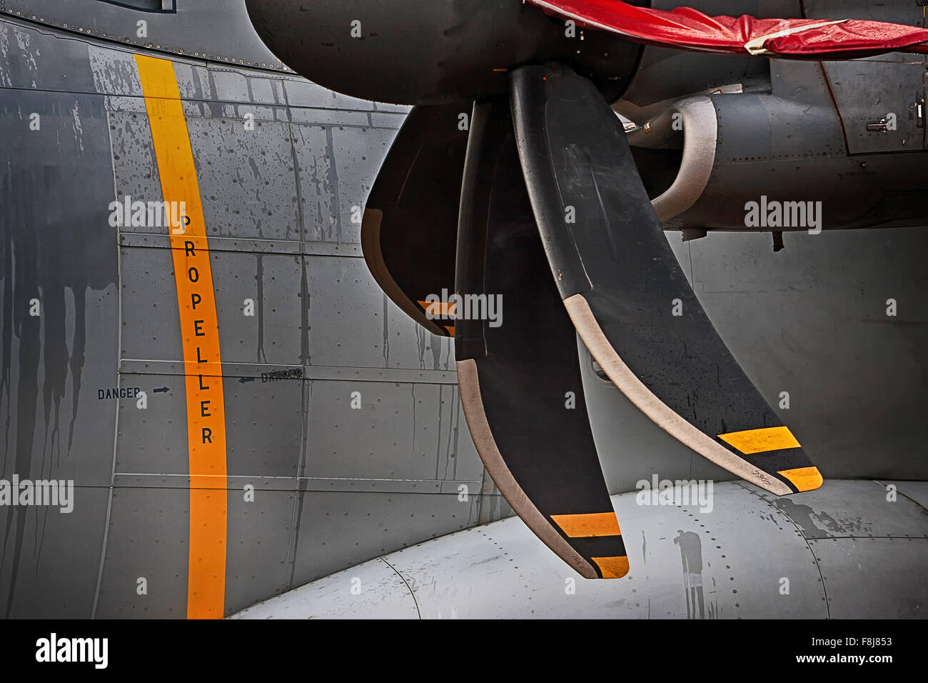Aircraft propeller hi-res stock photography and images - Alamy