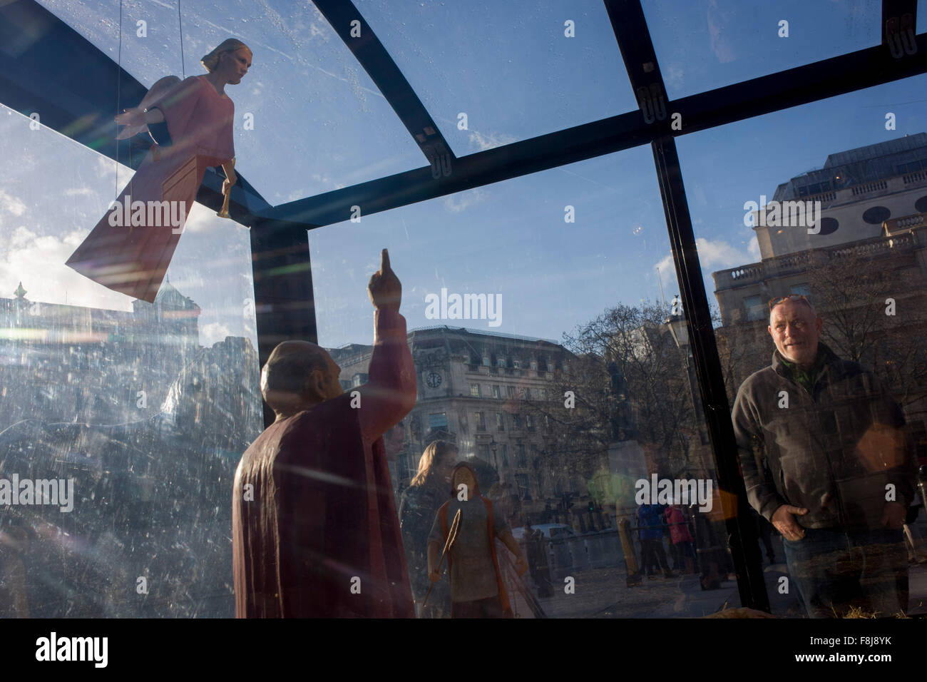 A holy nativity scene titled Christmas Crib by the artist Tomoaki ...