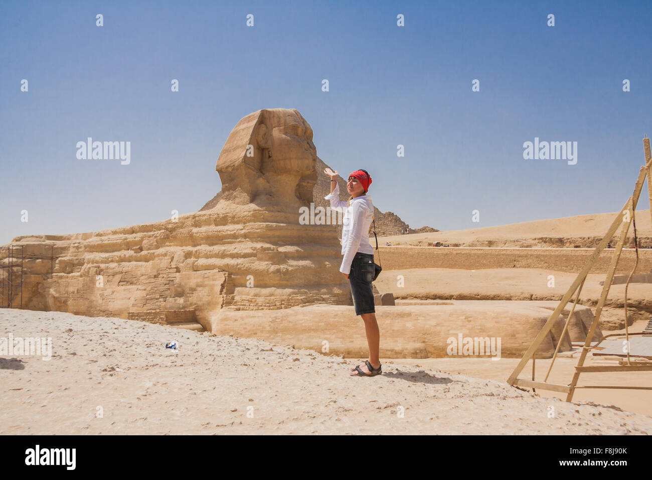 Sphinx of giza model hi-res stock photography and images - Alamy