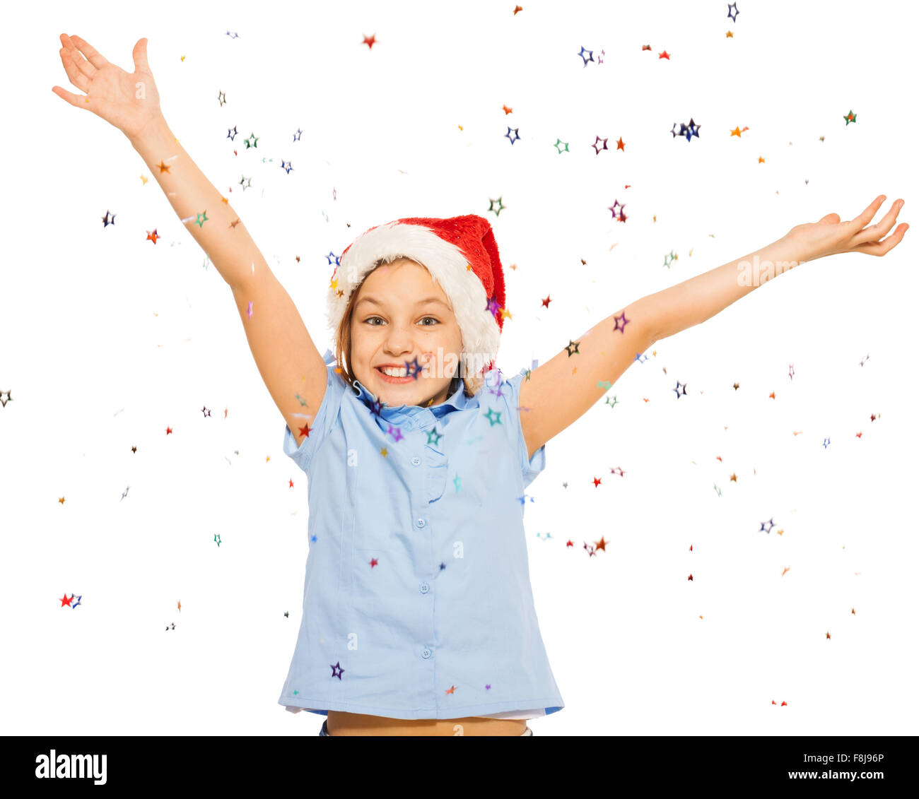 Throw confetti hi-res stock photography and images - Alamy
