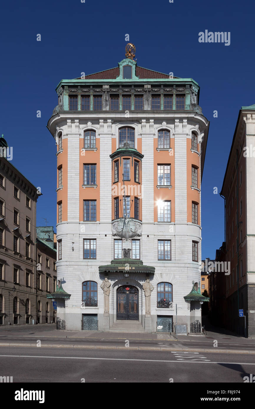 Skeppsholmen, Stockholm, Sweden Stock Photo - Alamy