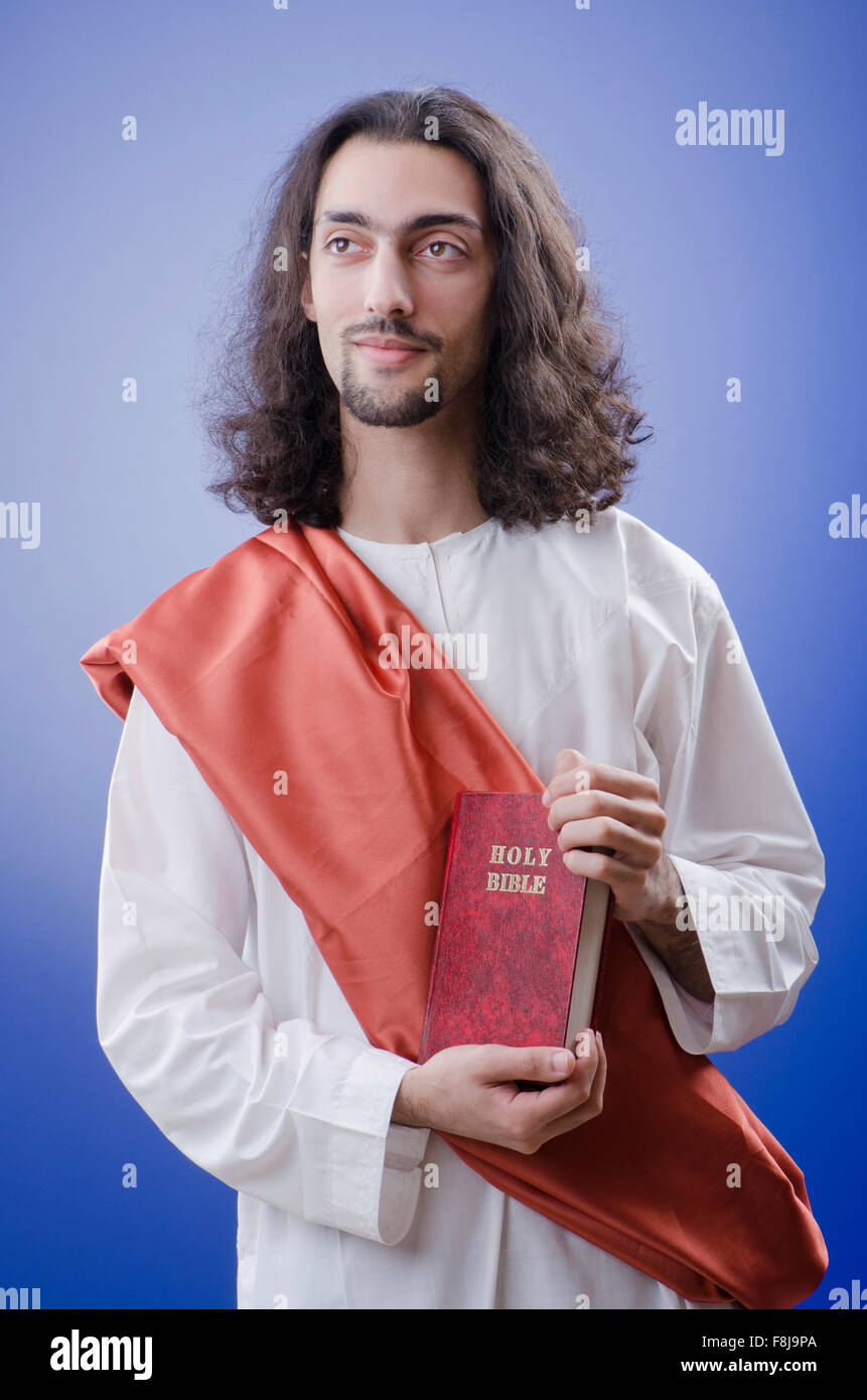 Personification of Jesus Christ Stock Photo - Alamy