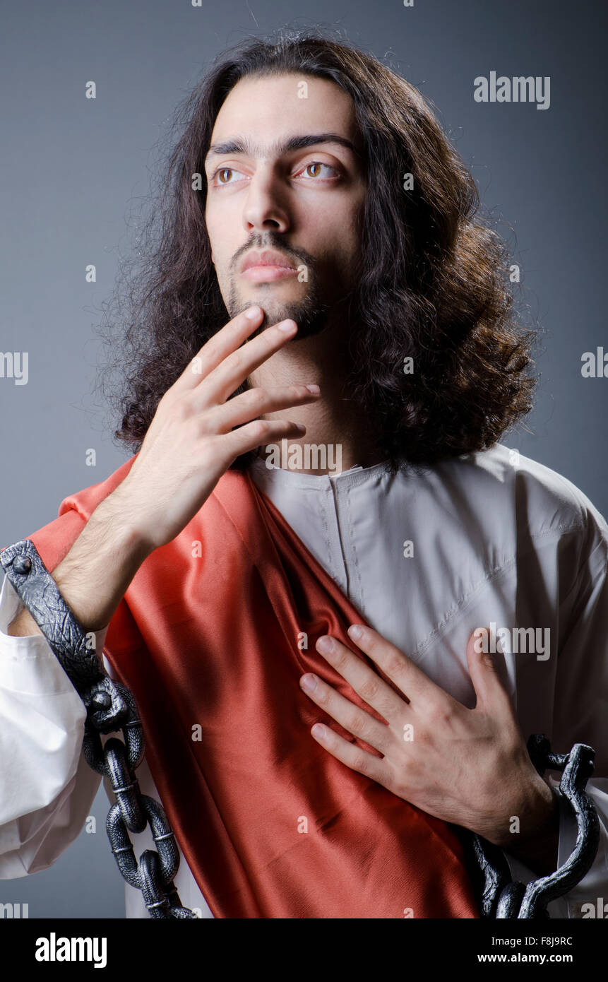 Personification of Jesus Christ Stock Photo - Alamy