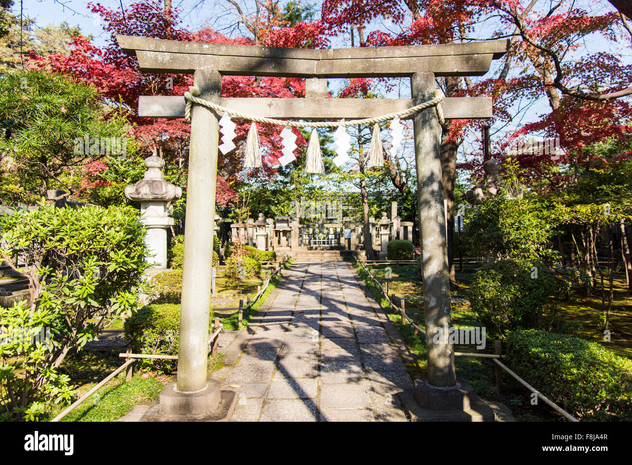 Shoin Jinja, Setagaya-Ku,Tokyo,Japan Stock Photo - Alamy