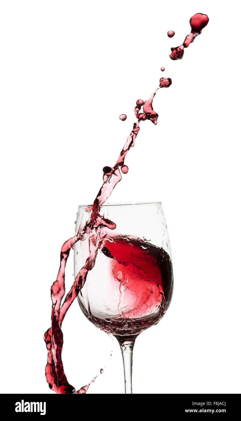 Wine Glass Splash