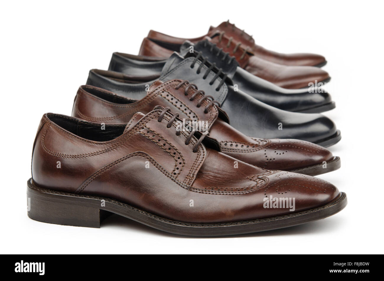 Male shoes in fashion concept Stock Photo - Alamy