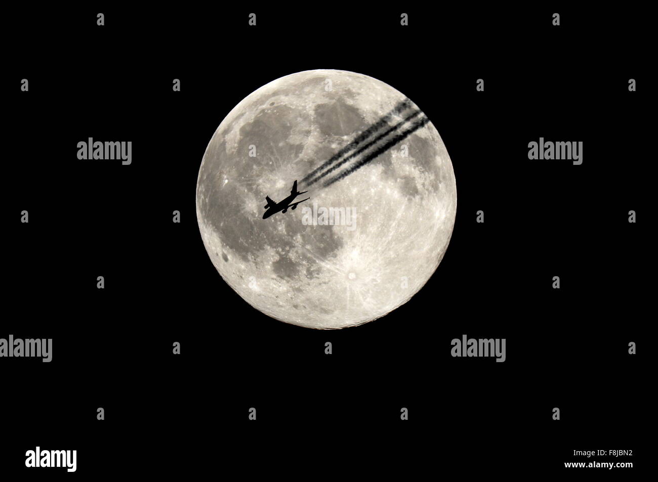 astronomy, astronomer, stargazer, astrophoto, moon, airplane, full moon ...