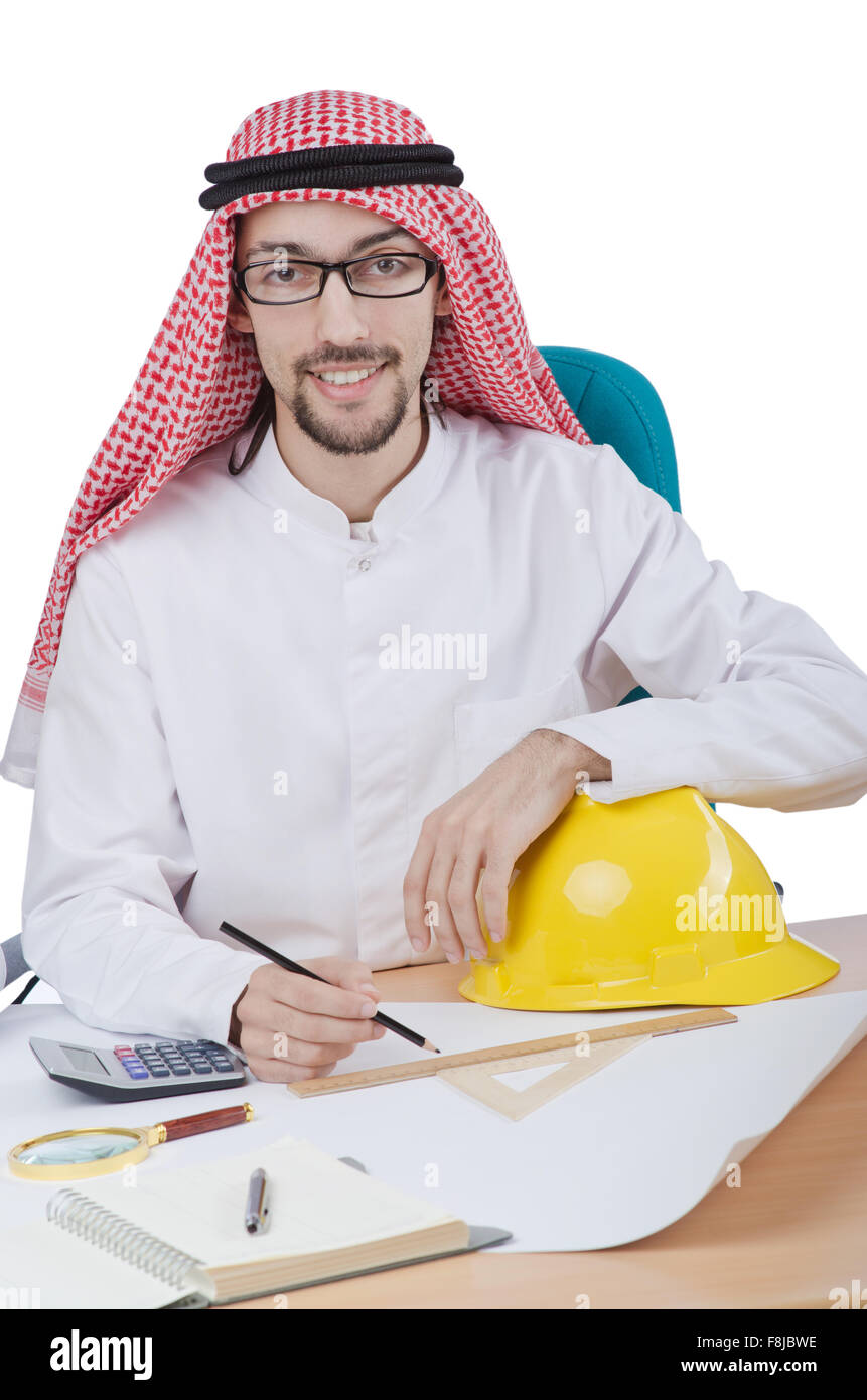 Arab architect hi-res stock photography and images - Alamy