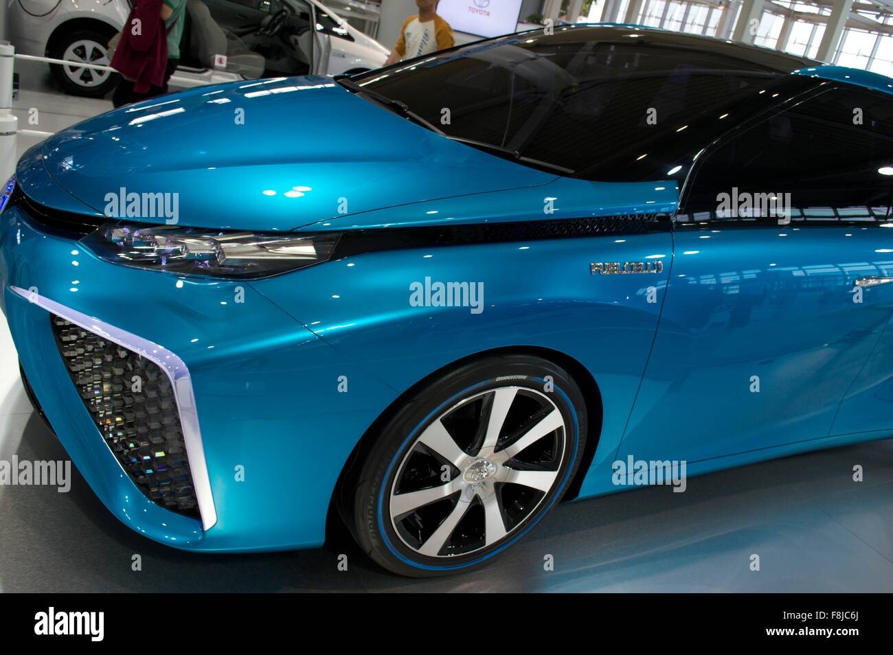 Car ad women hi-res stock photography and images - Alamy