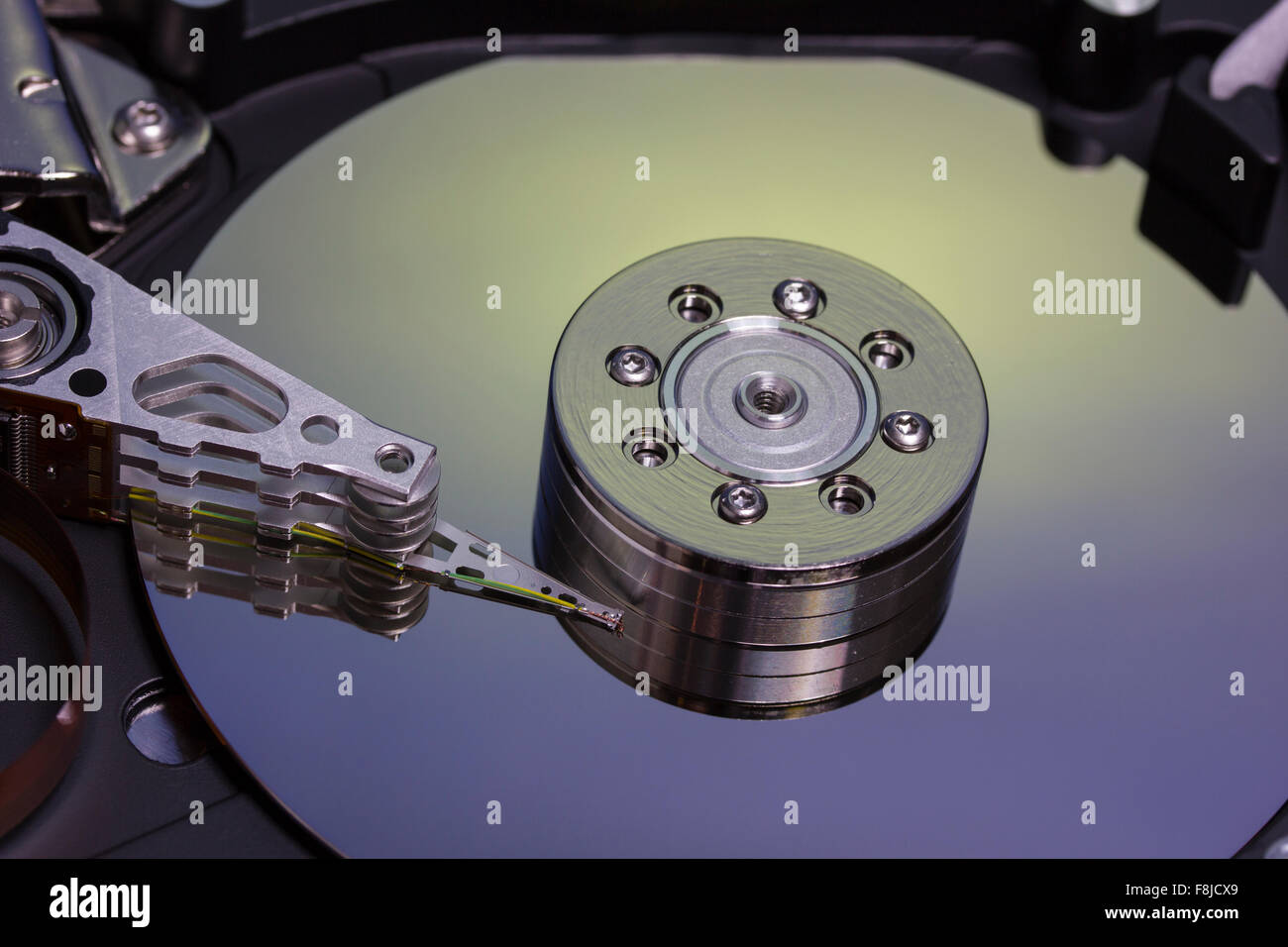 Computer hard disk drive Stock Photo - Alamy