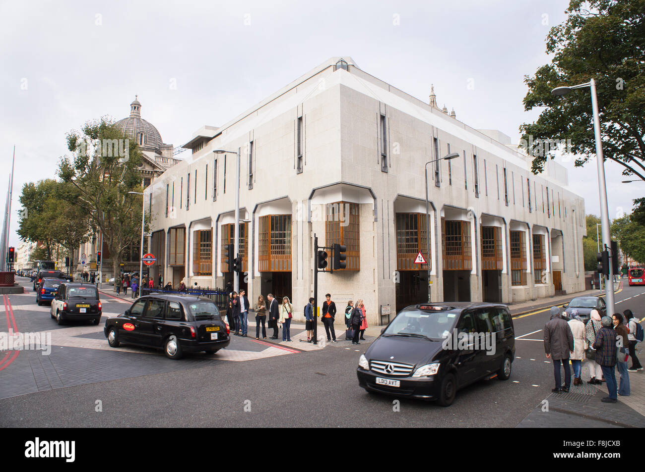 The Ismaili Centre, London taxi, hackney carriage, black cab, hack ...