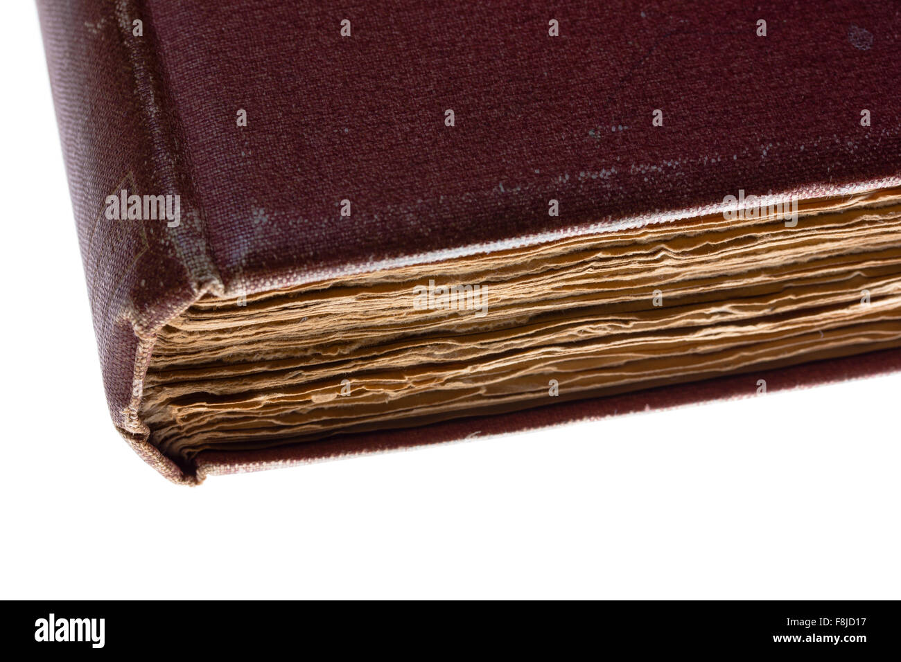 Antique book binding hi-res stock photography and images - Alamy