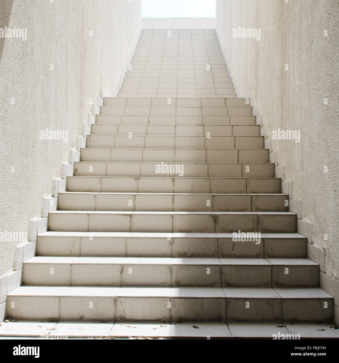 Long stairs with many steps Stock Photo - Alamy