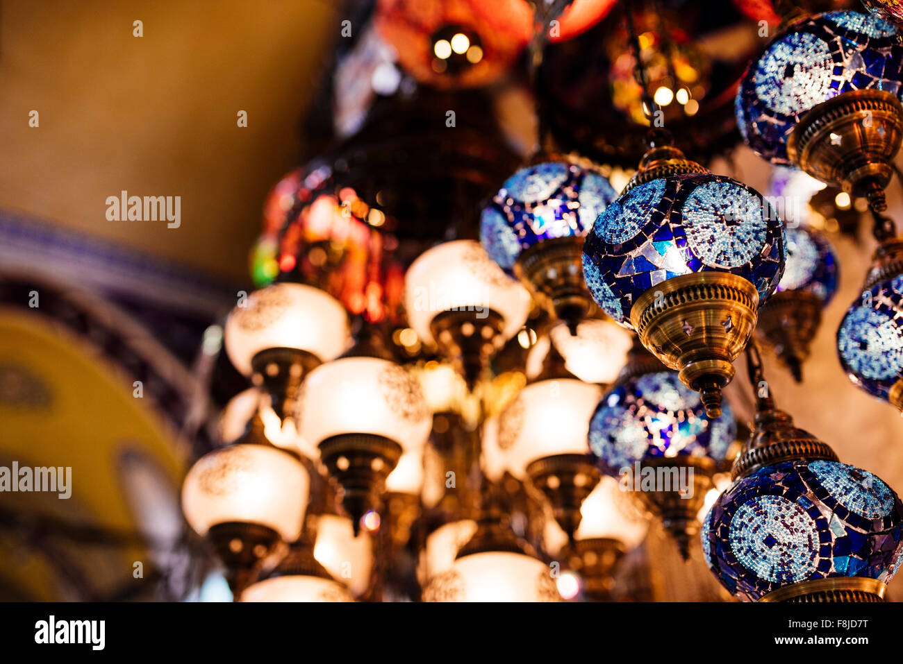 Turkish lights hi-res stock photography and images - Alamy