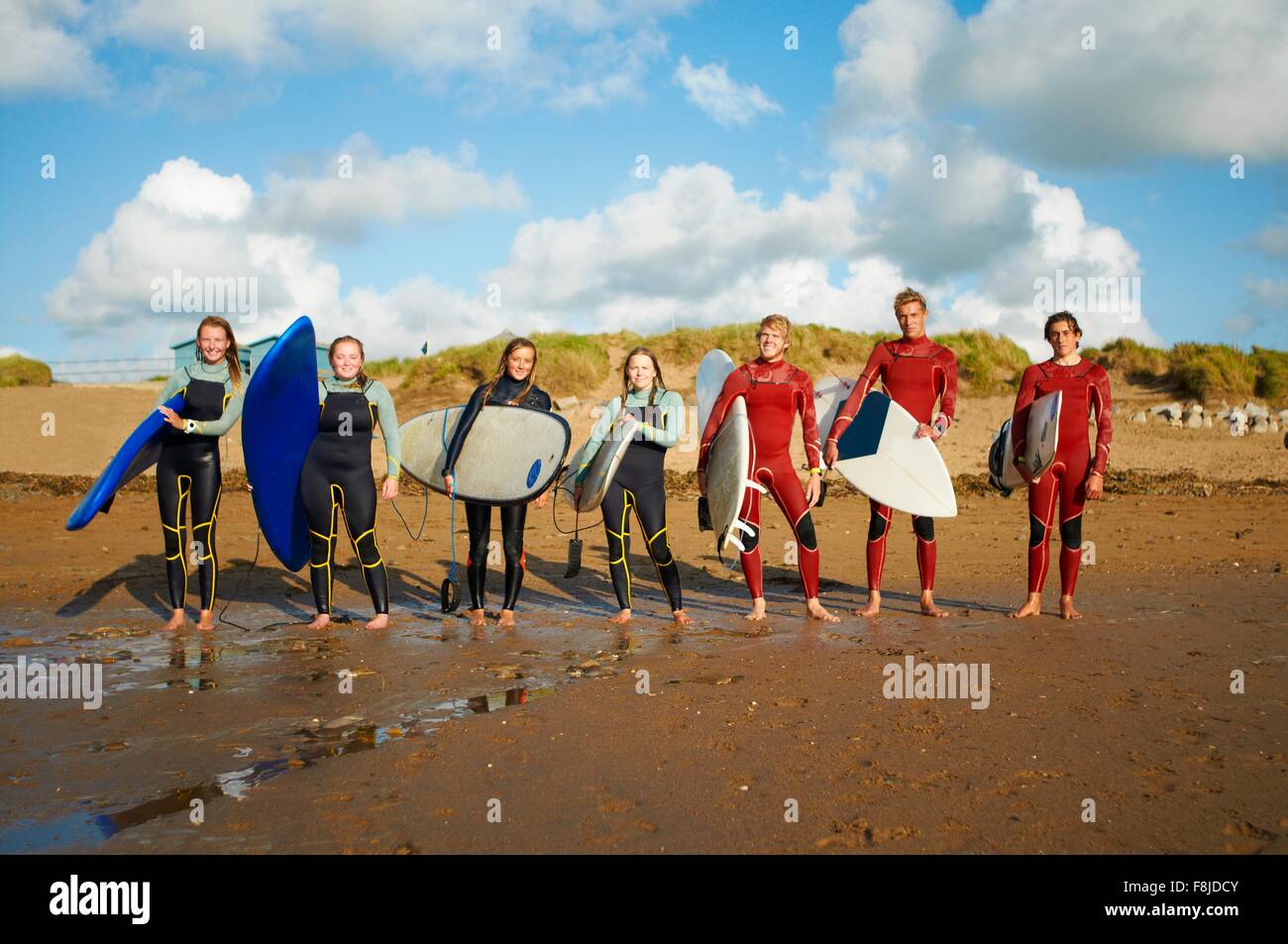 13 16 years beach hi-res stock photography and images - Alamy