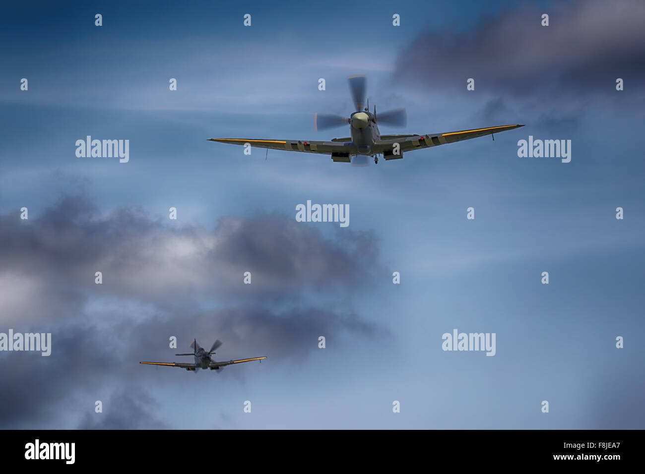 Raf spitfire hi-res stock photography and images - Alamy