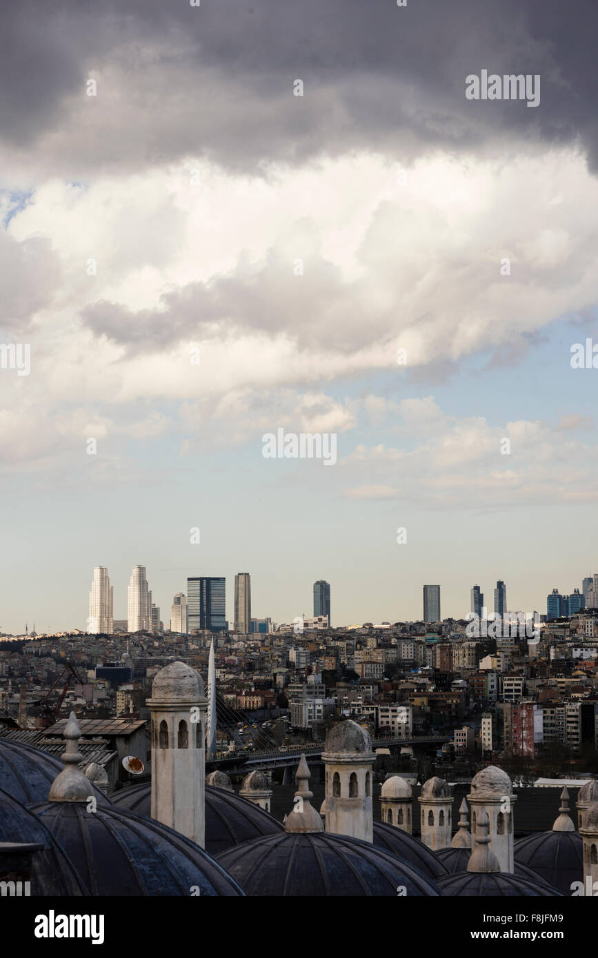 Istanbul horizon view hi-res stock photography and images - Alamy