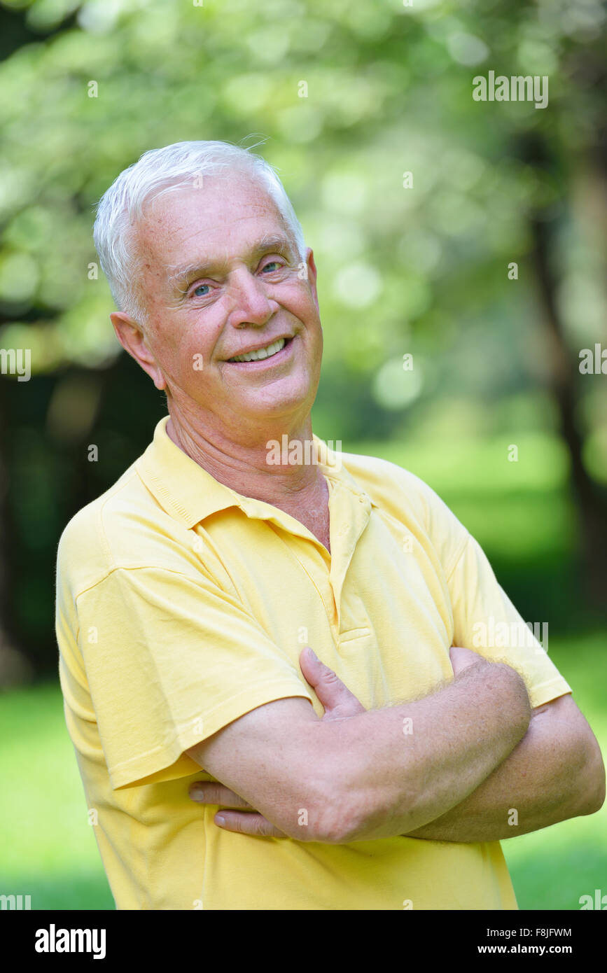 Old man green eyes hi-res stock photography and images - Alamy