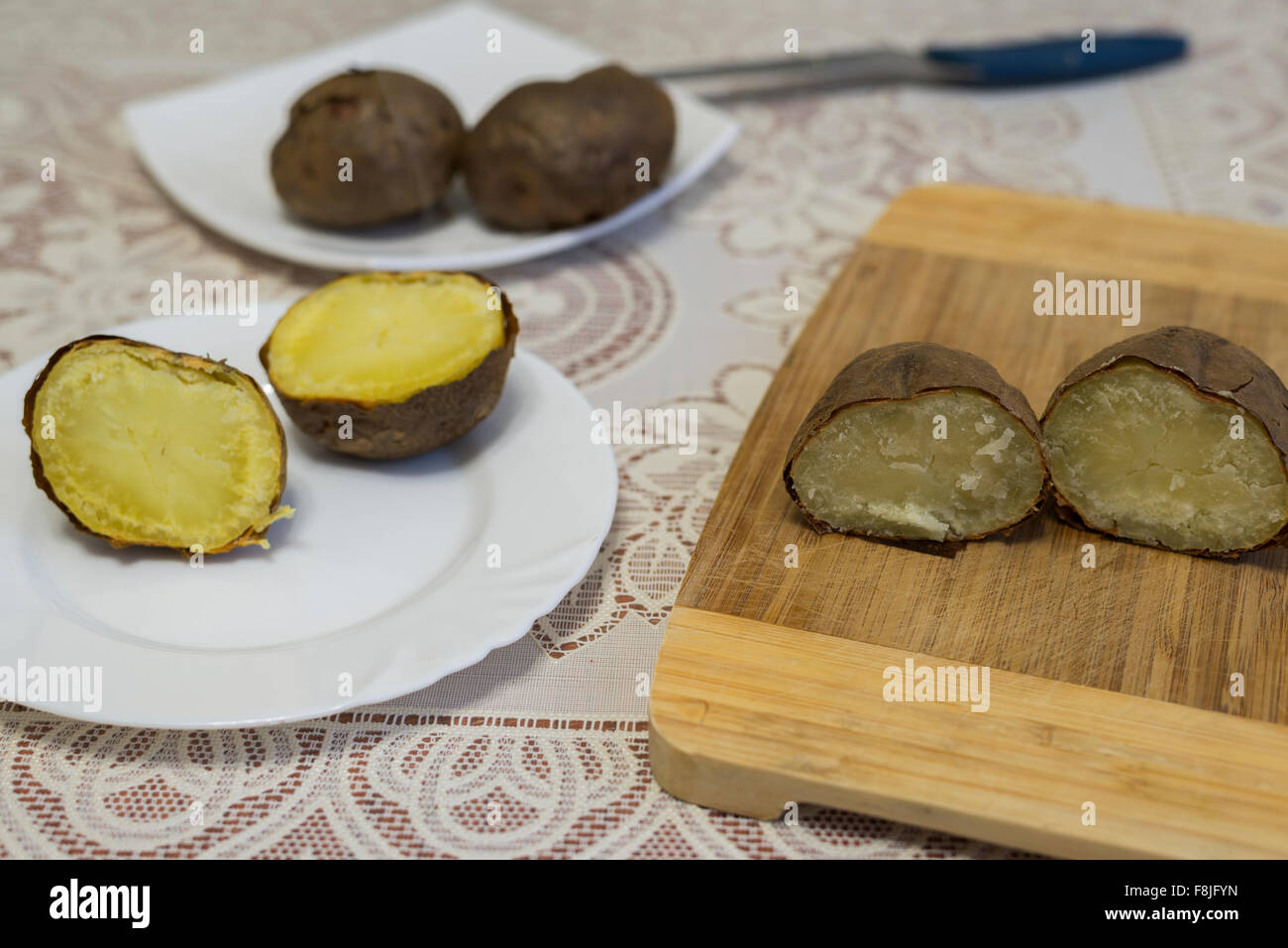 Potato cuts hi-res stock photography and images - Alamy