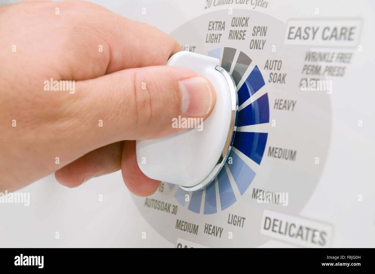 Washing machine dial hi-res stock photography and images - Alamy