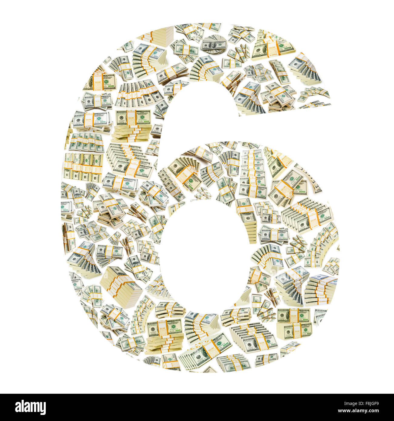 6 dollar Cut Out Stock Images & Pictures - Alamy