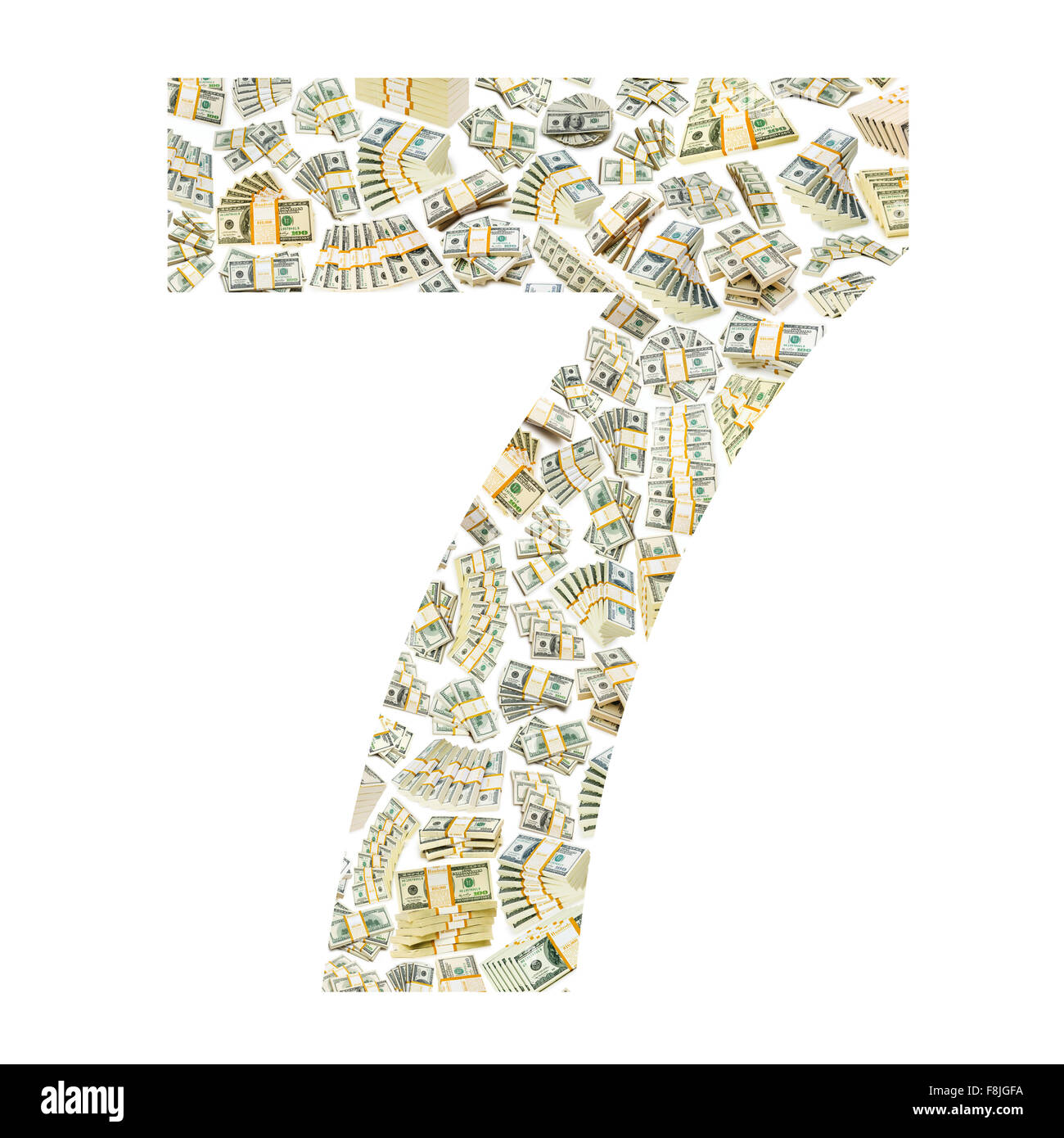 Number 7 collage hi-res stock photography and images - Alamy
