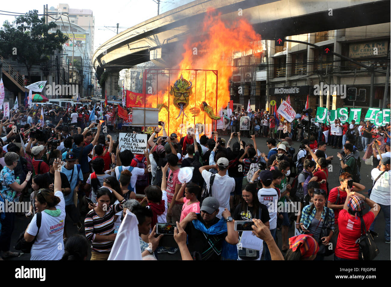 Manila, Philippines. 10th Dec, 2015. In celebration of 67th ...