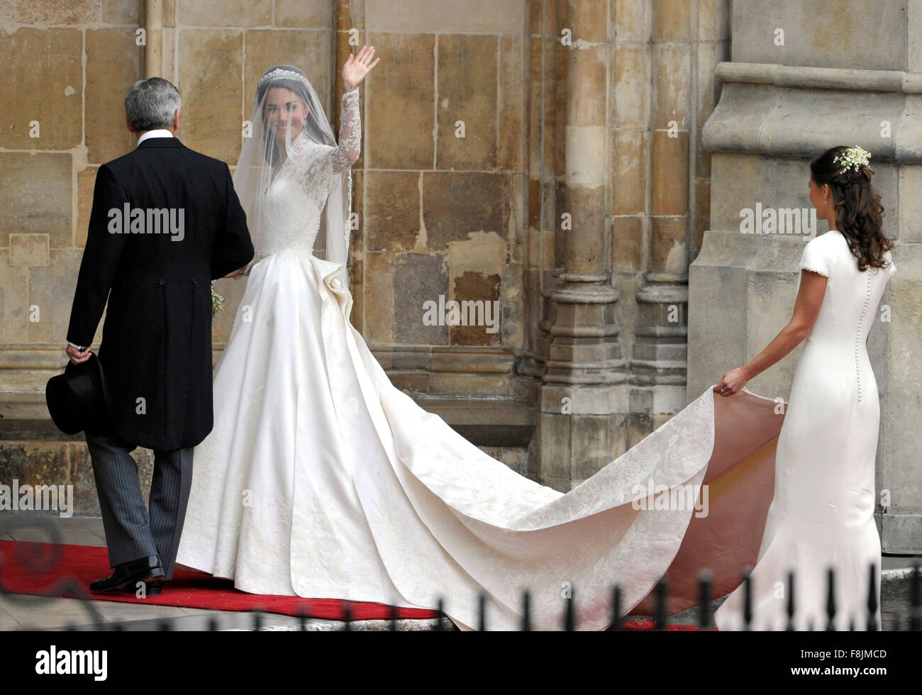 Kate middleton and her father hi-res stock photography and images - Alamy