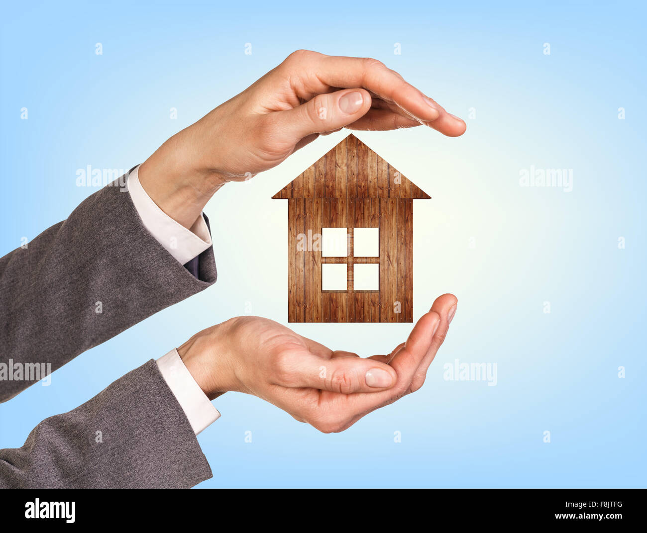 Modular building hands hi-res stock photography and images - Alamy
