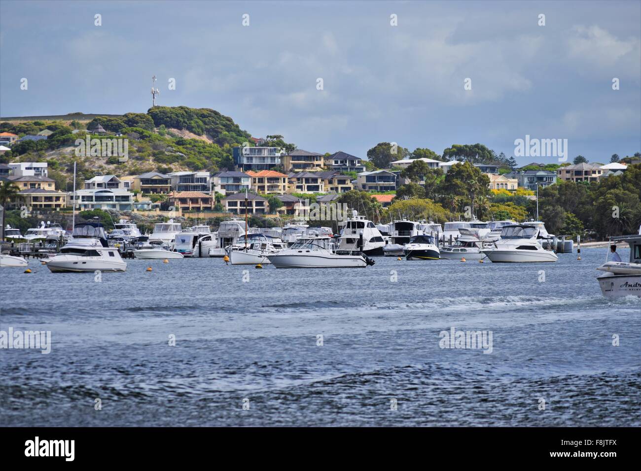Fremantle swan river hi-res stock photography and images - Alamy