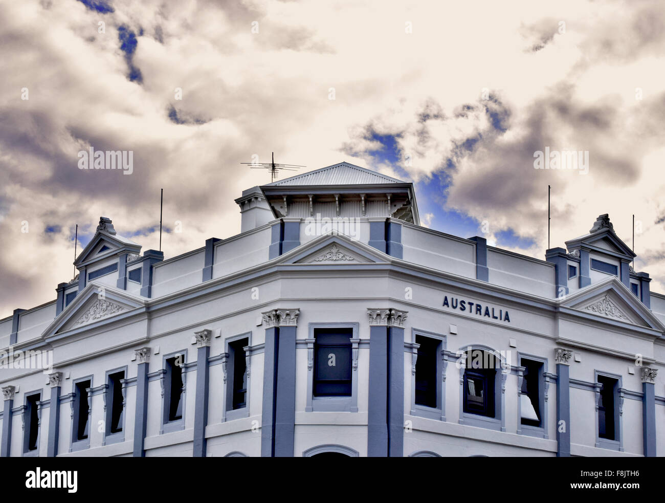 Historical building in Fremantle, Australia Stock Photo - Alamy
