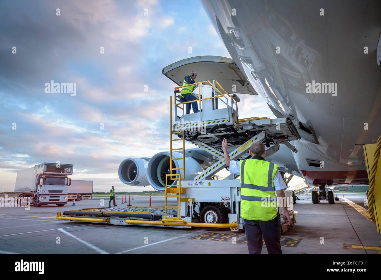 Rear view a380 jet engine hi-res stock photography and images - Alamy