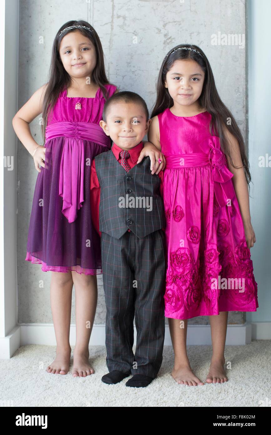 Three siblings hi-res stock photography and images - Alamy