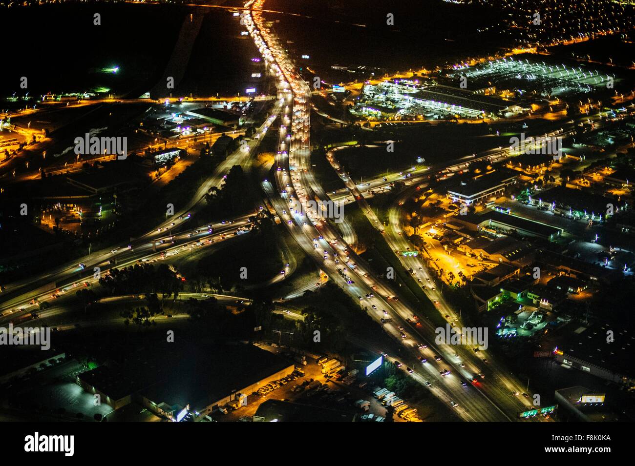 High angle view dense city hi-res stock photography and images - Alamy