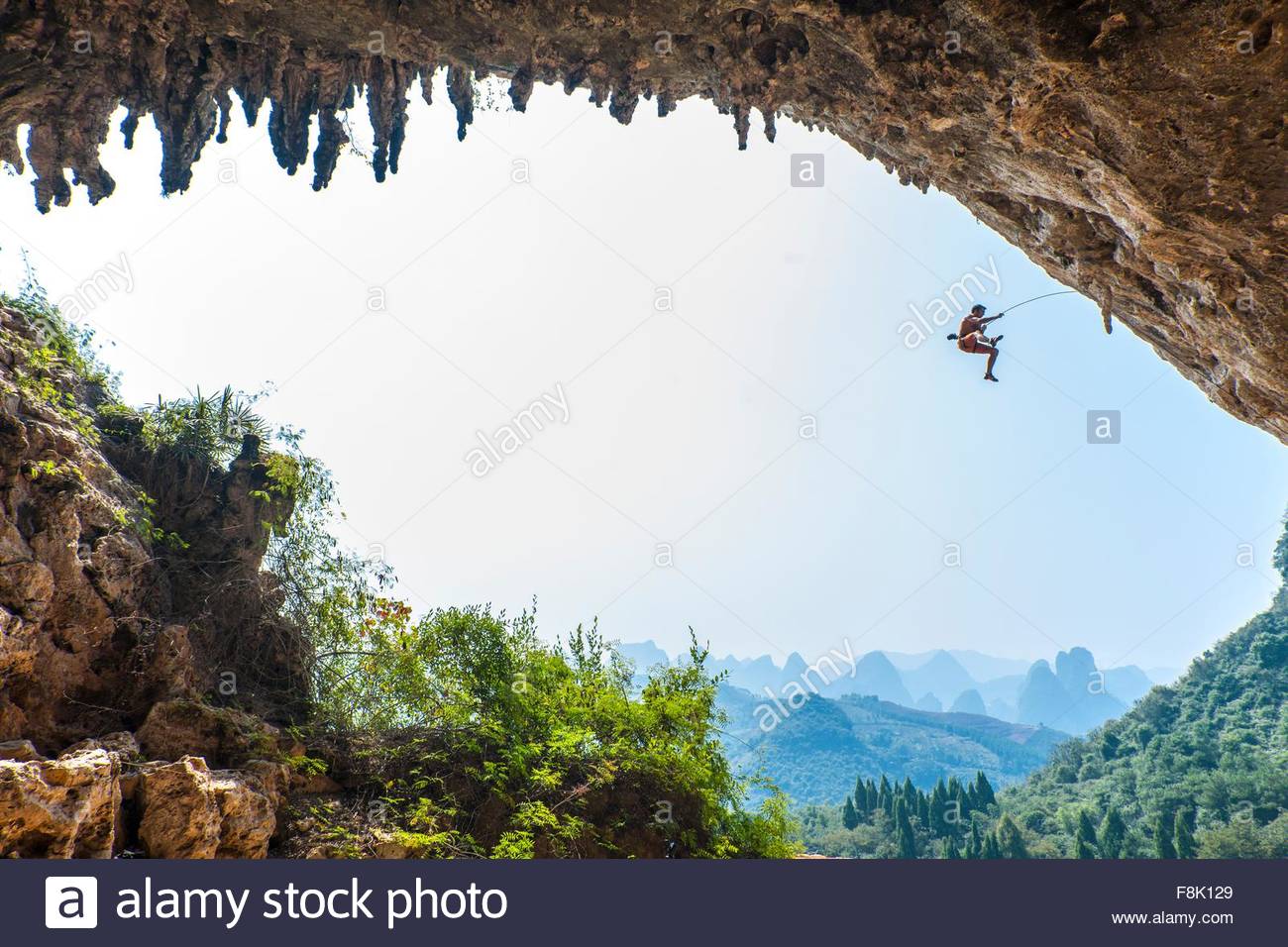 Moon Hill China Stock Photos & Moon Hill China Stock Images - Alamy