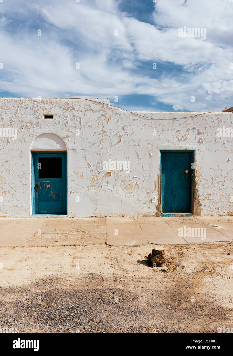Exterior of Amargosa Opera House and Hotel, Death Valley Junction ...