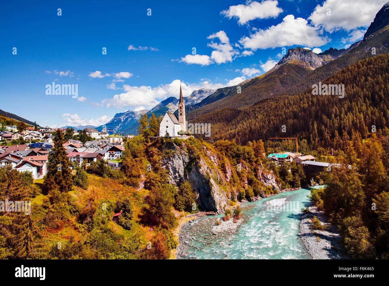Scuol Switzerland High Resolution Stock Photography and Images - Alamy