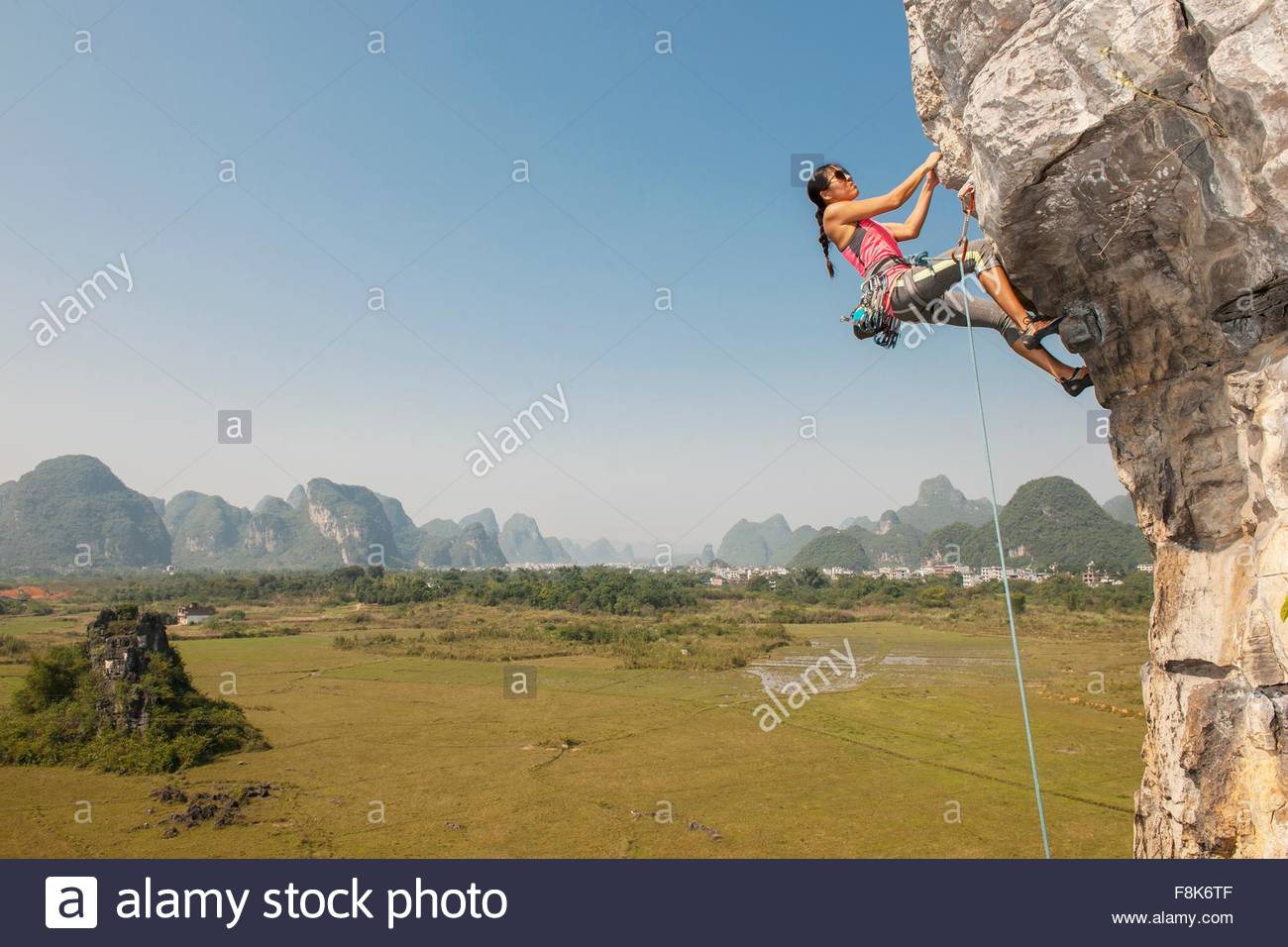 Cliff Hanging Stock Photos & Cliff Hanging Stock Images - Alamy