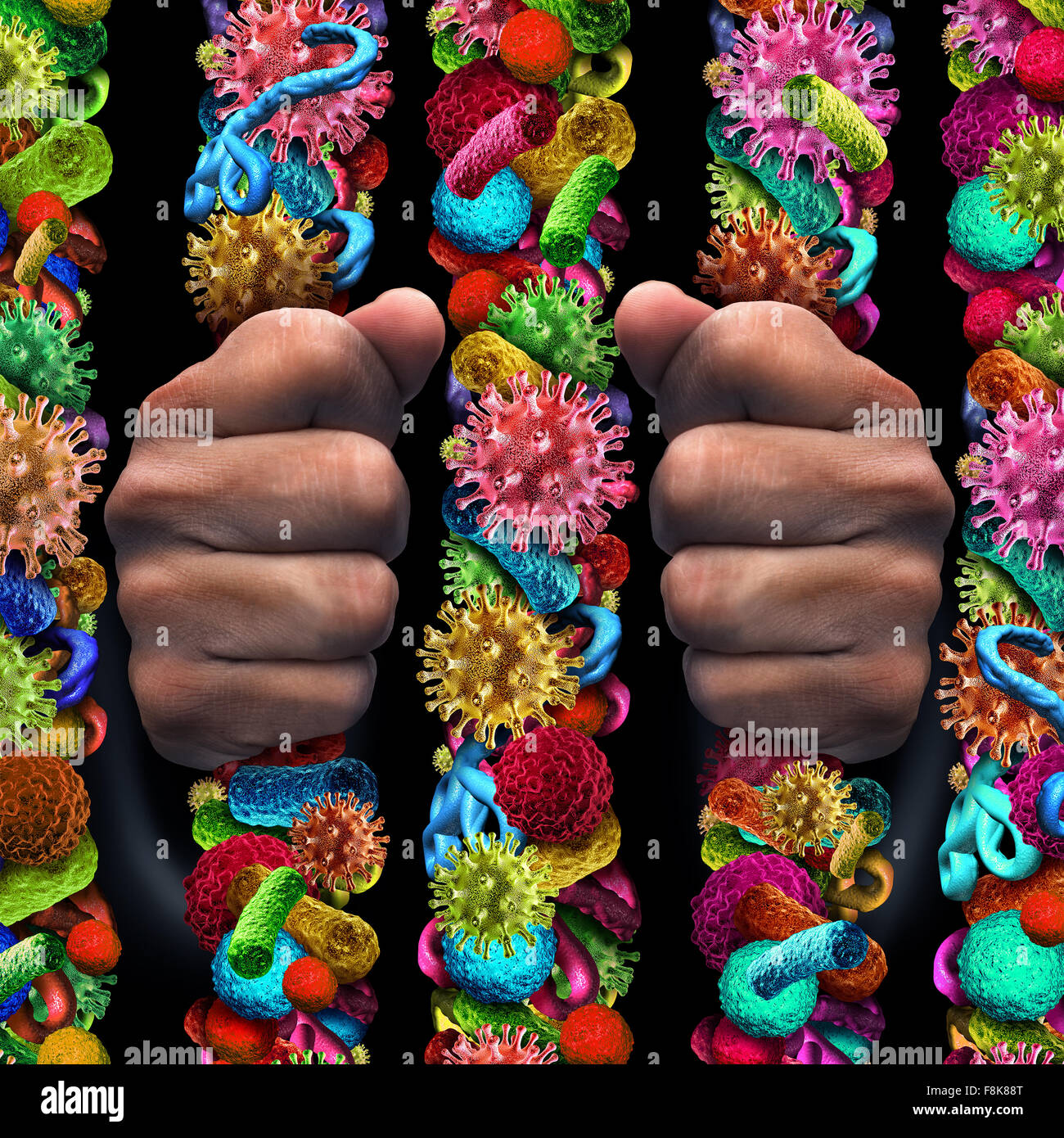 Isolation cells hi-res stock photography and images - Alamy