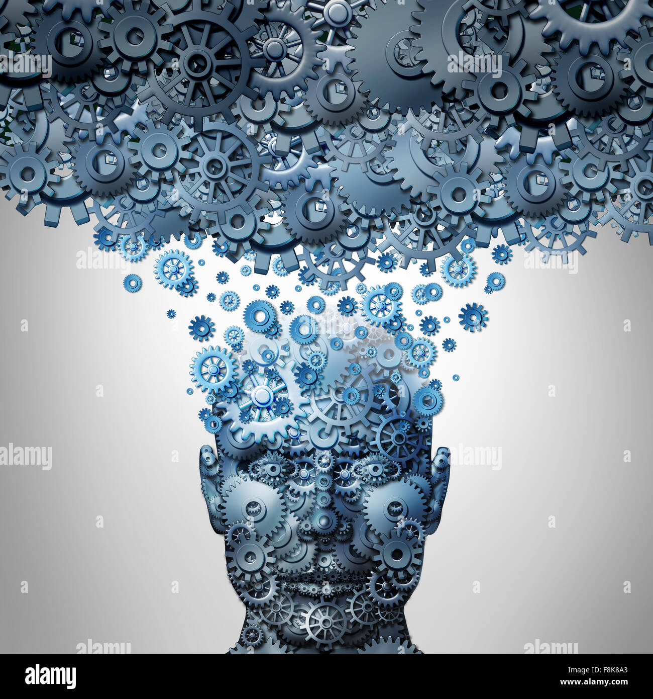 Gear Brain High Resolution Stock Photography and Images - Alamy